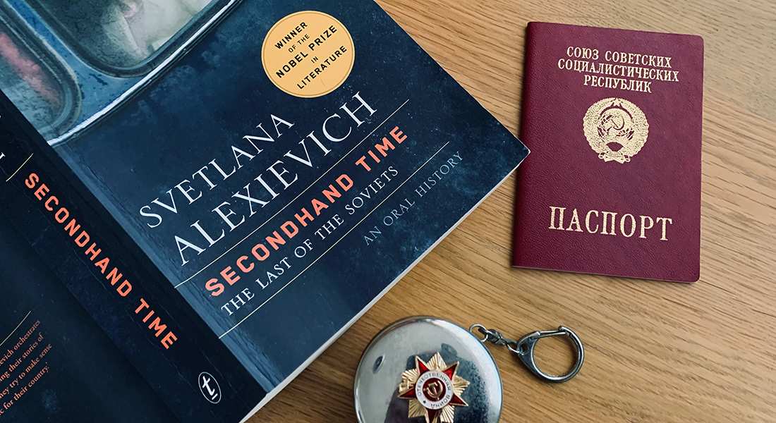 Secondhand Time: The Last of the Soviets by Svetlana Alexievich – Book ...