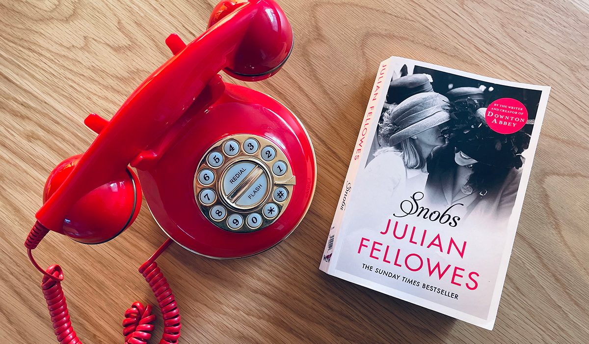 Snobs by Julian Fellowes – Book Review