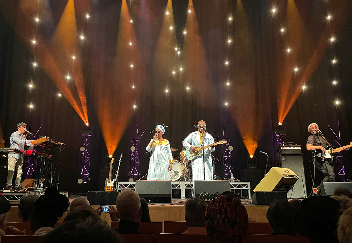 Amadou & Mariam @ Elisabeth Murdoch Hall