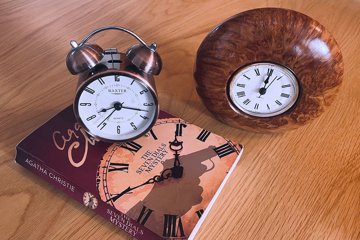 The Seven Dials Mystery by Agatha Christie – Book Review