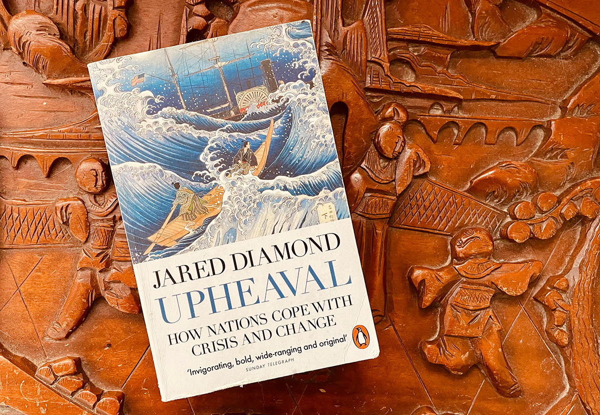 Upheaval by Jared Diamond – Book Review