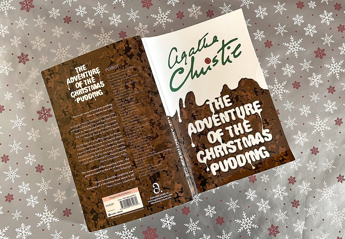 The Adventure of the Christmas Pudding by Agatha Christie – Book Review