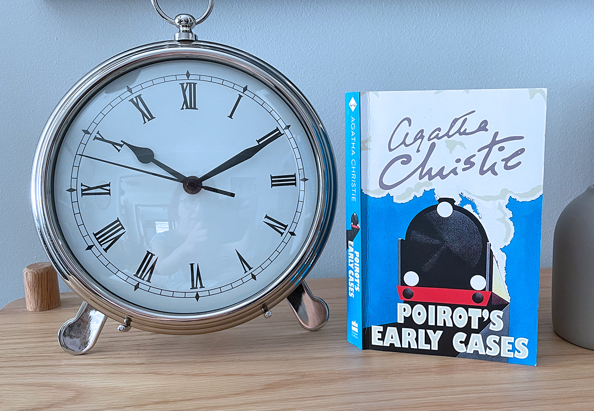 Poirot’s Early Cases by Agatha Christie – Book Review
