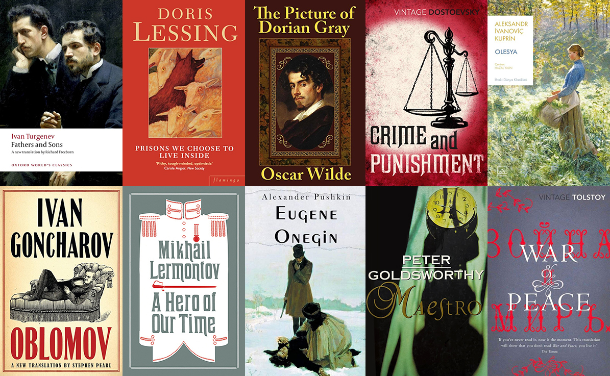 Top Ten Tuesday – Books I Was Assigned to Read in School